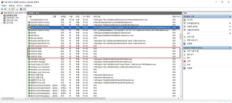 Omnibuscode Webserver 톰캣과 방화벽