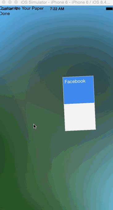 Pan Responder Inside Of A Scrollview