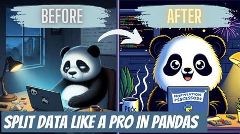 Master Data Splitting In Pandas Data Transformation In Python Udit Chatterjee