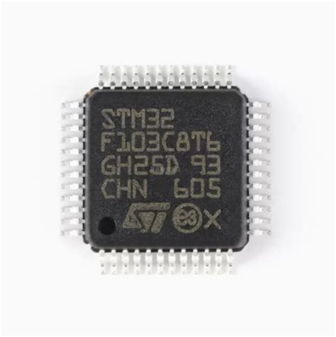 Stm32f103c8t6tr 48 Lqfp Ic Chips Stm32f103c8t6 Mcu 32bit 64kb Flash