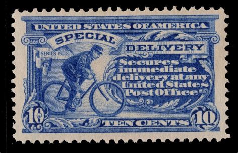 Us Stamps E8 Special Delivery Mint Og Nh Vf Pf Cert Lot 82146