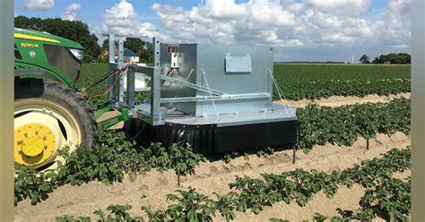 Deep Learning And Hyperspectral Imaging Technologies Team Up For Diseased Potato Identification
