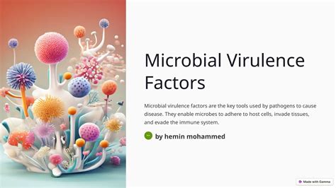 Microbial Virulence Factorspptx