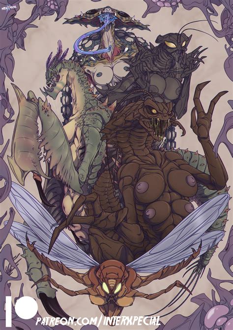 Post 5486907 Alien Assassinoid Crossover Edgar The Bug Insect