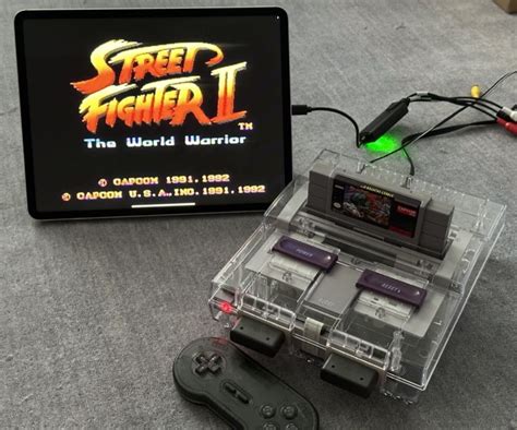 IPad IOS 17 USB C As External Display With CRT Shaders Video Games