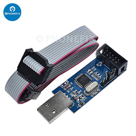 Usbasp Programmer Atmel Avr Microcontrollers Read Write Tool