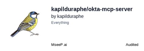 Github Kapilduraphe Okta Mcp Server Okta Mcp Server