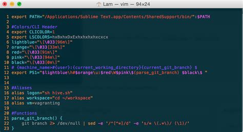 Adding Current Git Branch To The Shell Prompt Wilsonjlam