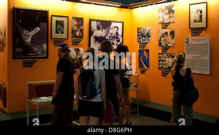 Agent Orange Exhibit War Remnants Museum Ho Chi Minh City Saigon