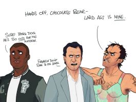 Trevor Philips GTA V Whatever Be Meme Sound Effect Voicy