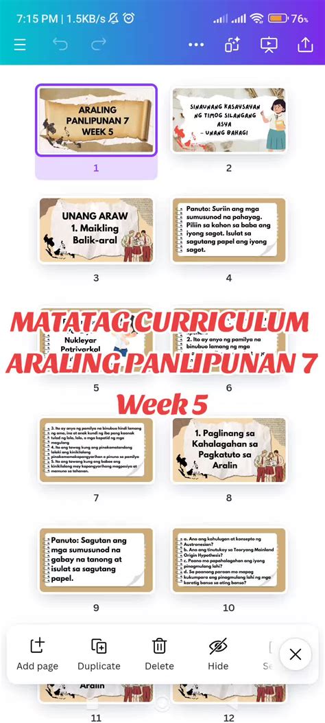 Matatag Curriculum Grade 7 Powerpoint Teacher Files Depedteacherfiles
