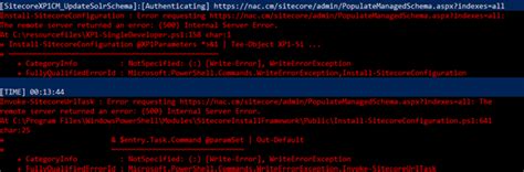 Sitecore Xp 102 Scaled Installation Errors