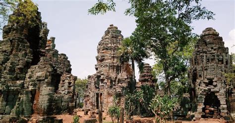 ប្រាសាទភ្នំបាណន់ សំណង់ប្រាសាទកំពូល ៥ ដ៏ពេញនិយម ប្រចាំខេត្តបាត់ដំបង