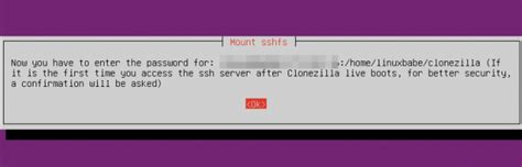 How To Use Clonezilla To Back Up And Migrate Vps Linuxbabe