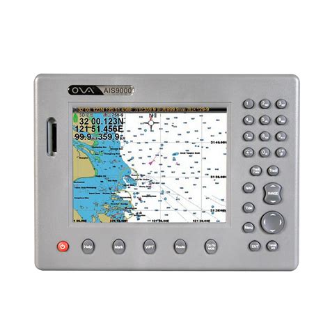 Electronic Equipment Marine 8 Inch Ova Gps Marine Ais Chart Plotter China Gps Ais Chartplotter