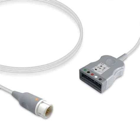 Philips Compatible Ecg Trunk Cable M1668a Ipr Medical