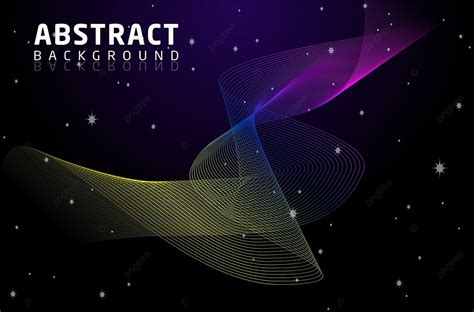 Abstract Blend Shape Background Vector Decorative Design Illustration Background Image For