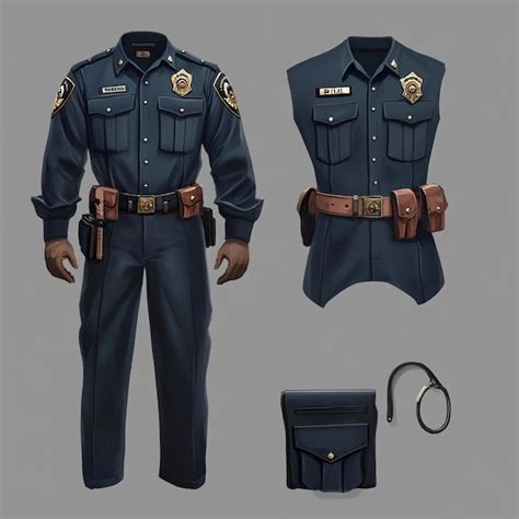 Uniform Police Pictures Freepik