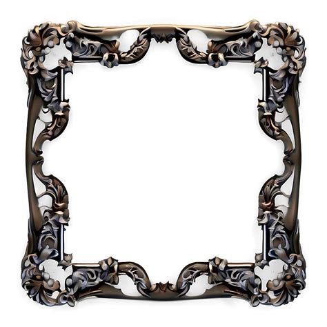 Decorative Frame Design Png Jfe Png Image