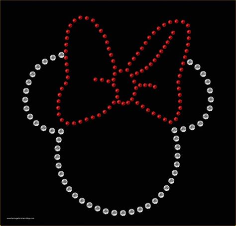 Rhinestones Template Designs