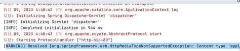 Content Type Applicationjson Not Supported 已解决 打篮球的curry 博客园