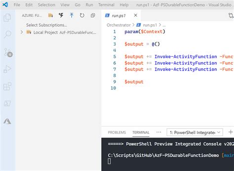 Azure Durable Functions For Powershell Human Interaction 4besnl