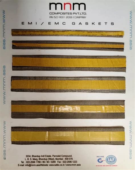Emi Rfi Shielding Gaskets At Best Price In Mumbai Id 8822241012
