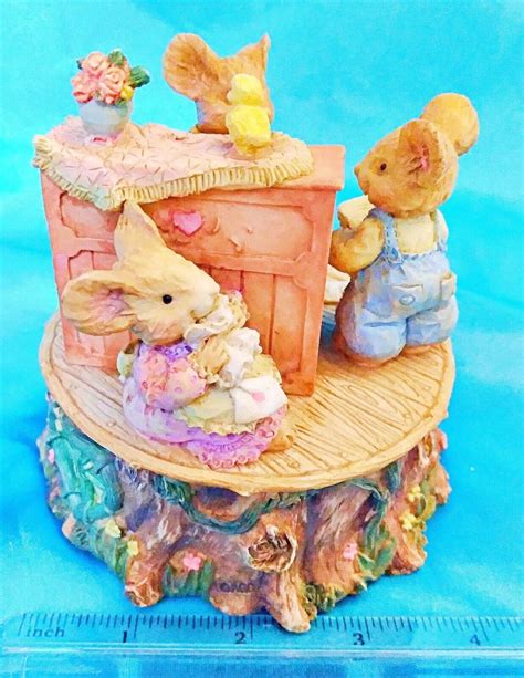 Tiny Talk Collection Sweet Sing A Long Music Box Mouse Mice