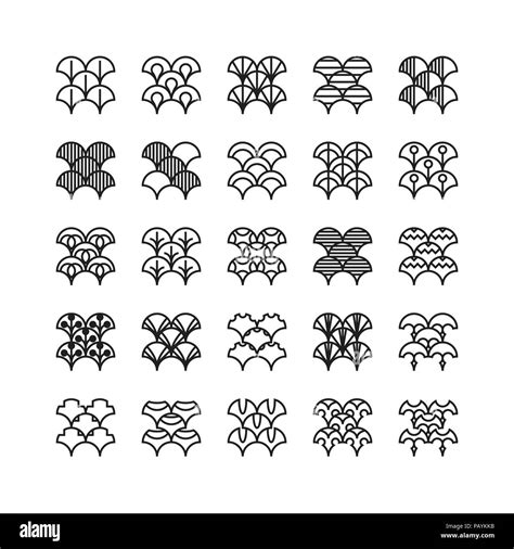 Geometric Curve Vector Icon Ornament Stock Vector Image And Art Alamy