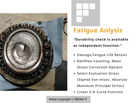 midas nfx fatigue analysis infographic
