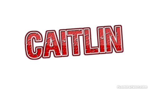 Caitlin Logo Free Name Design Tool From Flaming Text