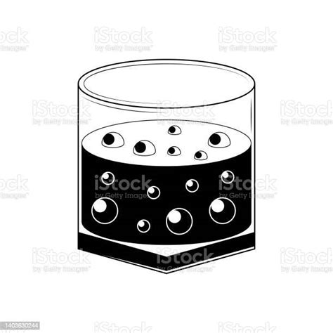 추상 낙서 요소 손으로 그린 음료 음료 칵테일 알코올 거품 스케치 벡터 디자인 스타일 배경 일러스트 레이 션 레스토랑 카페 일러스트 아이콘에 대한 0명에 대한 스톡 벡터