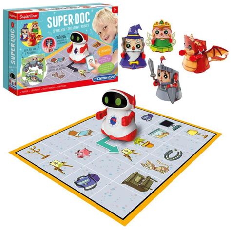 Clementoni Super Doc Robot Afterpay Available