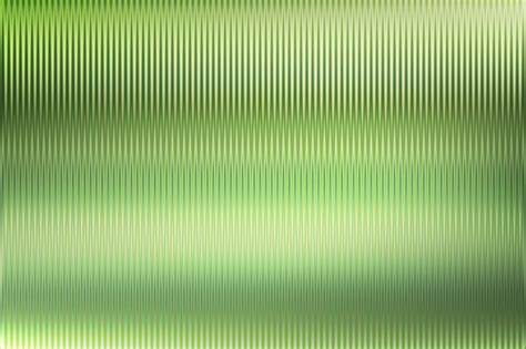 에코 늑골이 있는 유리 반투명 오버레이 녹색 골판지 금속 호일 효과 물결 모양의 아크릴 패널 클로즈업의 수직 다이아몬드 프리즘