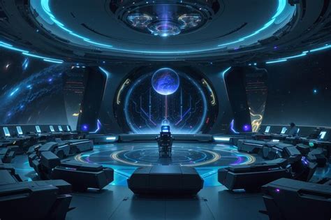 Premium Ai Image Ai Enhanced Cosmic Artistic Synthesis Lab