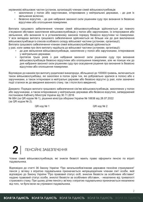 Інформаційні матеріали про пенсійне забезпечення виплату грошового забезпечення пільг на ЖКП