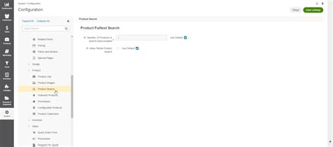 Configure Global Settings For Product Search Orocommerce Orocrm And