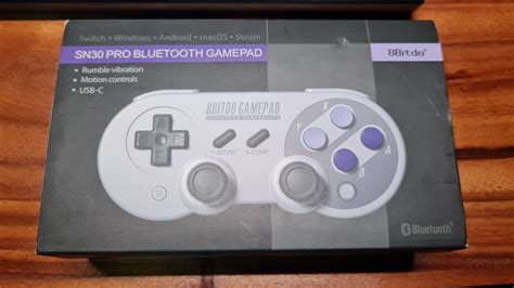 8BitDo SN30 Pro Bluetooth Gamepad 8BitDo Dongle Computers Tech Parts Accessories Other