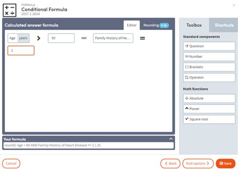 Conditional Logic Knowledge Base Imosphere