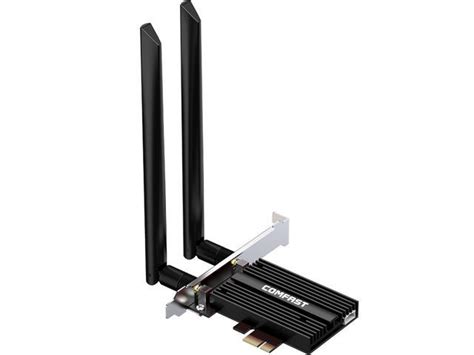 WiFi Adapter Mbps Dual Band Wireless Desktop PCIe For Intel AX Pro Card Ax G