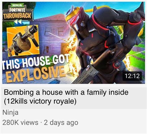 Tyler Fortnite Ninja Blevins Fortnite Man Funny R Pyrocynical