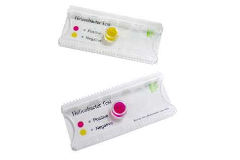 CLO Test Τεστ Ανίχνευσης Ελικοβακτηριδίου Πυλωρού Medical gr