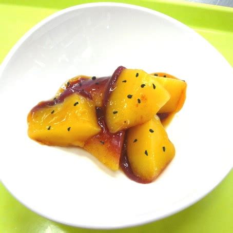 大学芋ゼリー 国保野上厚生総合病院和歌山県海草郡嚥下食レシピ集enge jp 嚥下にまつわる情報サイトニュートリー株式会社