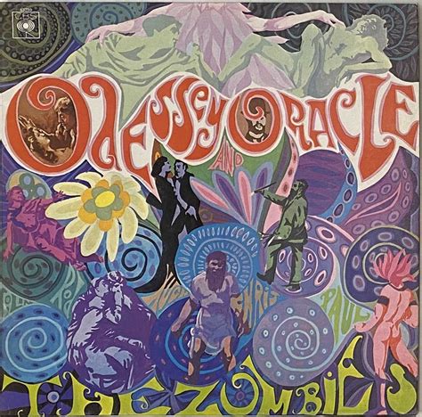 Lot 49 The Zombies Odessey And Oracle Lp S 63280