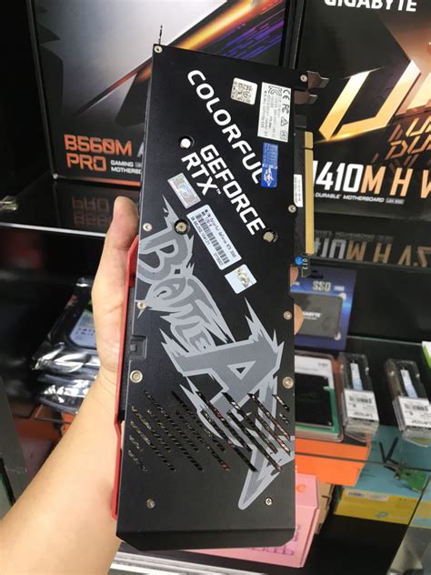 HN - Card RTX 3060/12G Colorful | theNEXTvoz