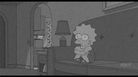 Sad Lisa Simpson Desktop Wallpaper