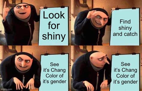 Shiny Hunting Imgflip