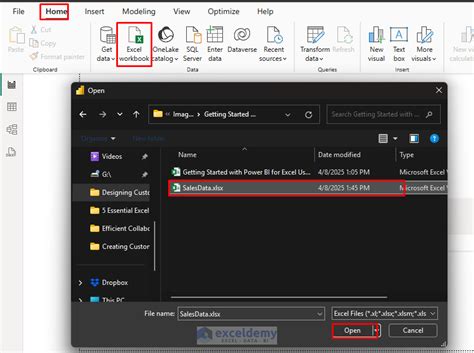 Getting Started With Power Bi For Excel Users Exceldemy