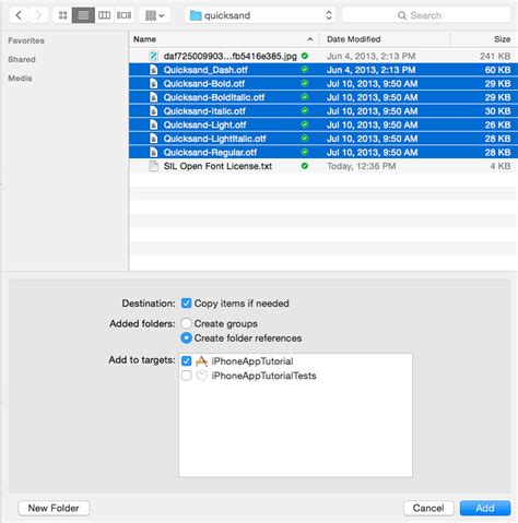 Common Mistakes With Adding Custom Fonts To Your Ios App