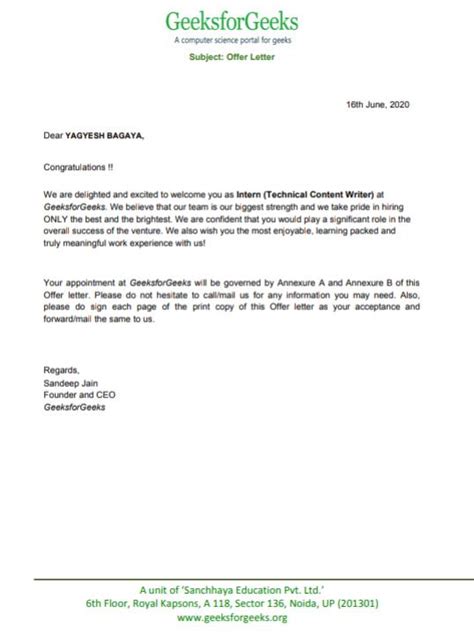 Yagyesh Bagaya On Linkedin Programming Datastructures Contentwriters Geeksforgeeks